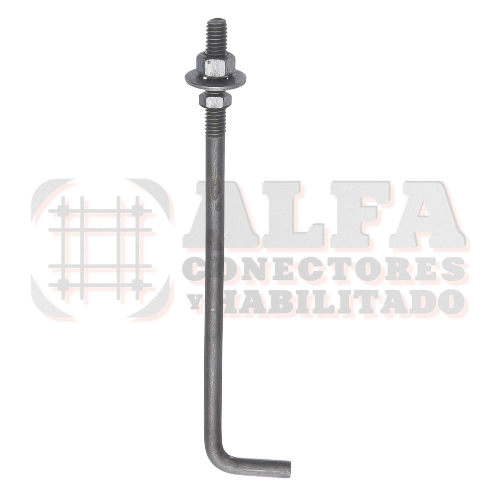 Anclas de acero para proyectos de construcción - AlfaCyH